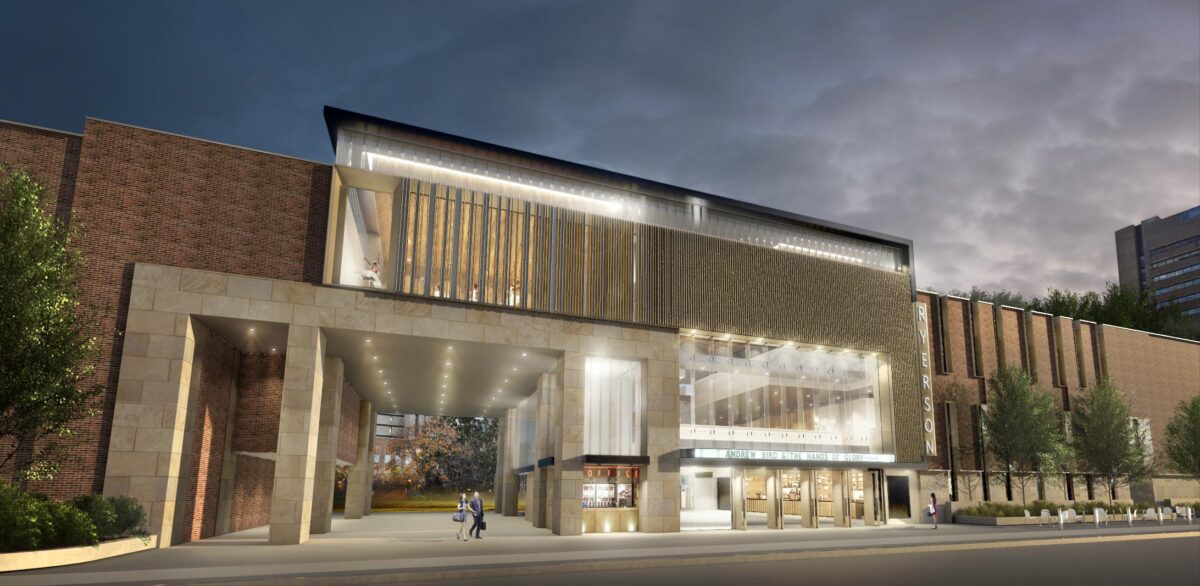 TMU Theatre – AXIA Design
